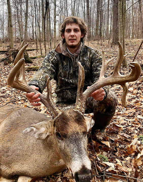 Prize Buck Bagged In Kiantone | News, Sports, Jobs - Post Journal